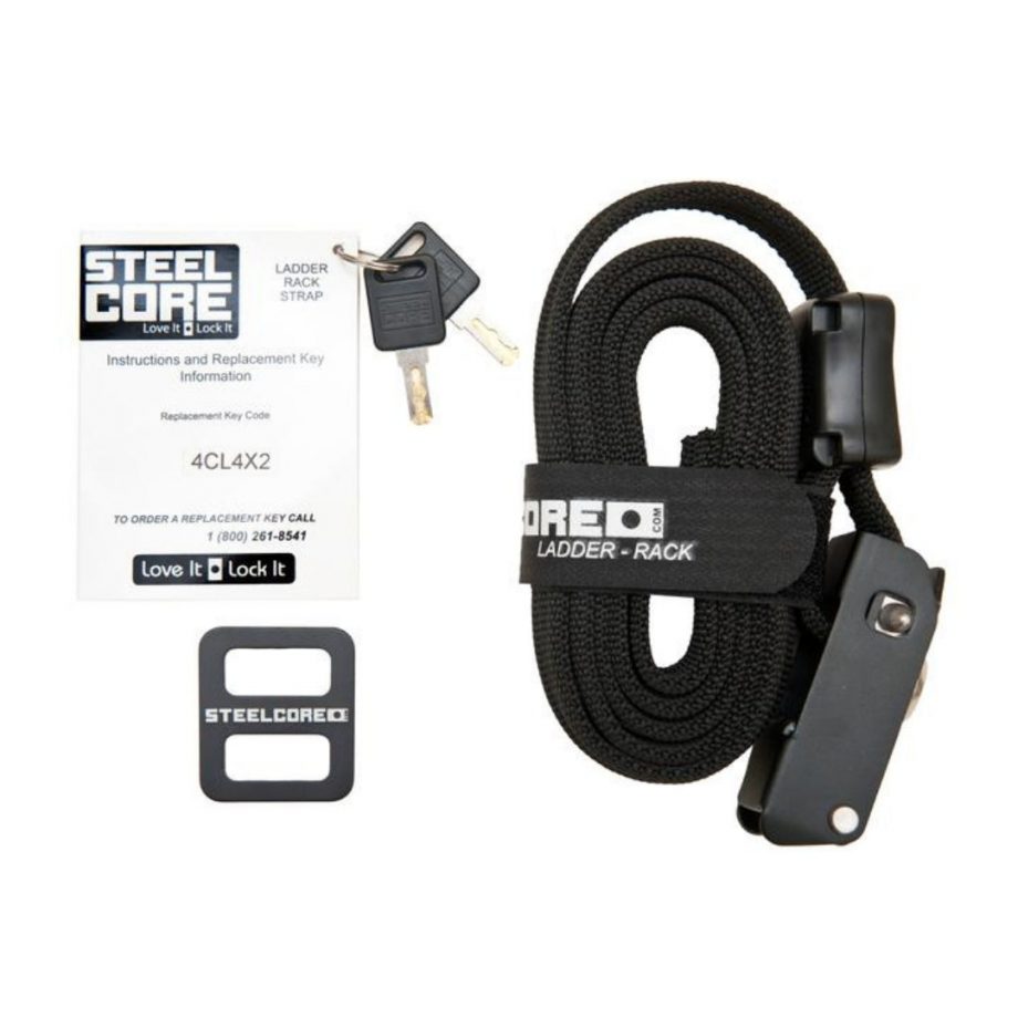 Universal Security Strap 4.5ft - Single and Pair - Steelcore Inc.