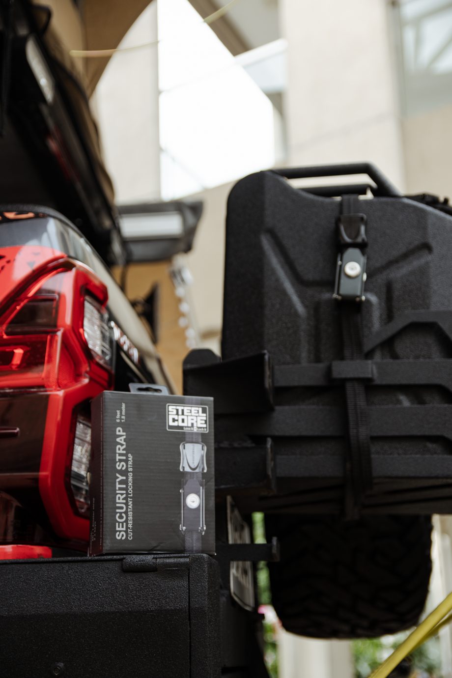 Universal Security Strap 6ft - Single and Pair - Steelcore Inc.