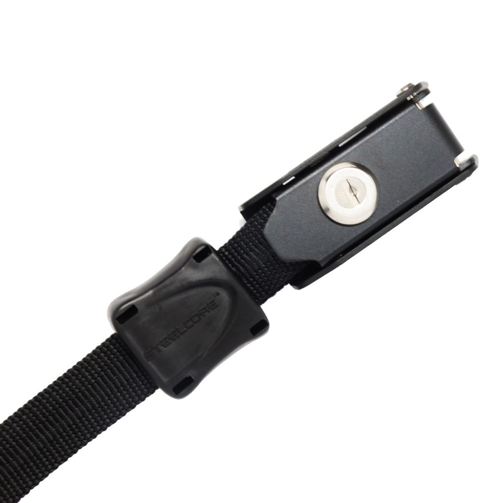 Universal Security Strap 4.5ft - Single and Pair - Steelcore Inc.